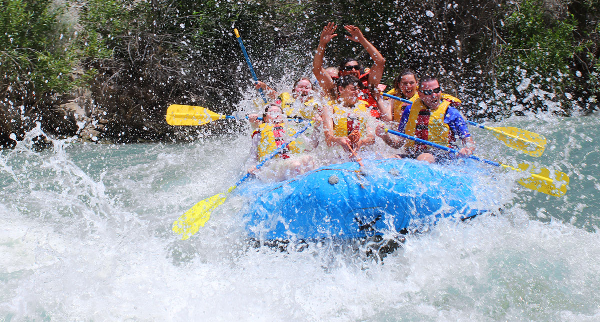 Rafting & Kayaking → Paiute Trails